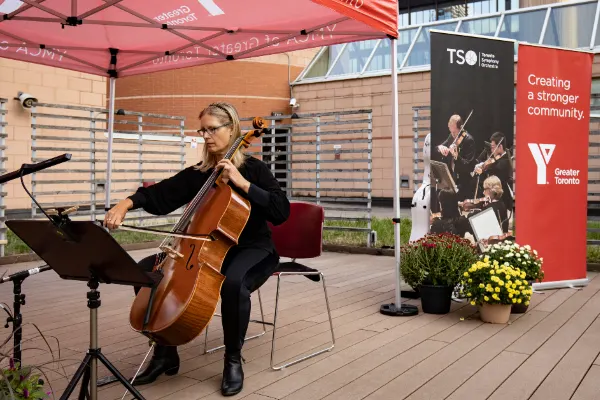 Toronto Symphony Orchestra (TSO) Partnership | YMCA of Greater Toronto